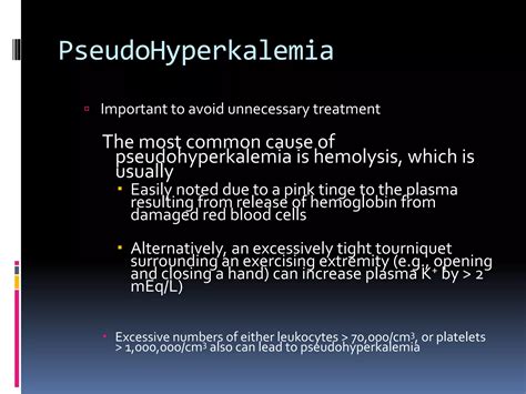 Management Of Hyperkalemia In Ckd 2 Pptx