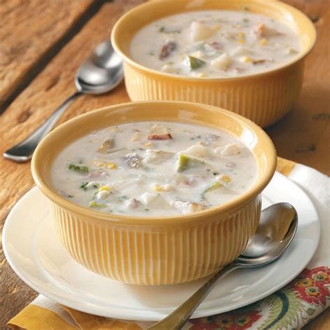 Crab And Corn Chowder Recipe Taste Of Home