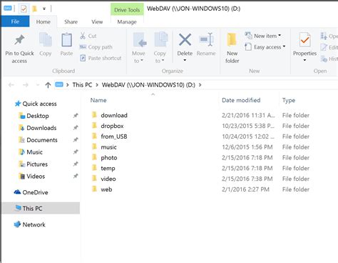 How To Mount Synology Shared Drive Outside Local Network