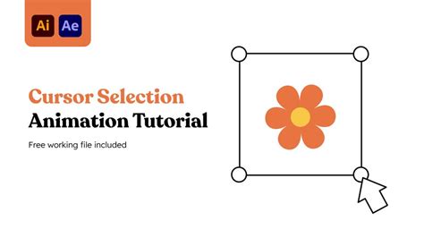 Cursor Selection Animation Working File