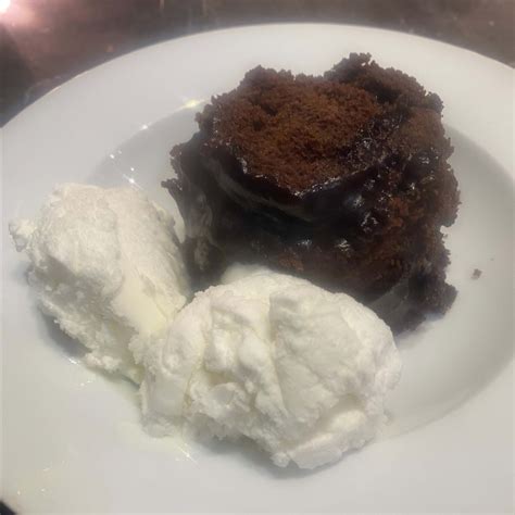 Gluten Free Self Saucing Choc Pudding