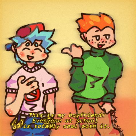 That One Scene From The New Pico Game By Mookerz On Newgrounds