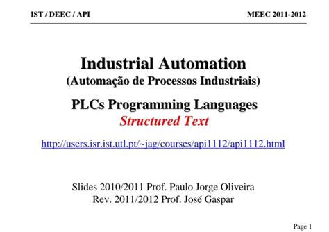 PLC Programming Languages AquaEnergy Expo Knowledge Hub