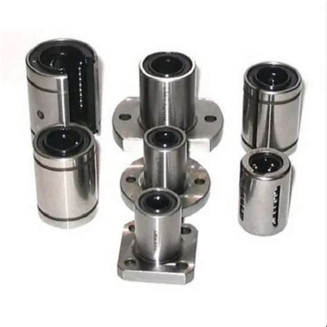 Mild Steel Flange Type Linear Motion Bearing For Industrial Machine At Piece In Chennai