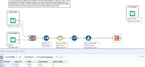 Learning Path 1 Exercise 3 General Alteryx Community