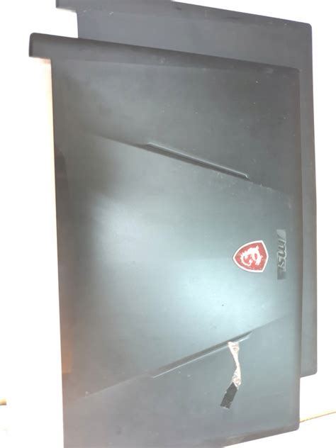 Obudowa Matrycy Klapa Msi Ge Gp Gl Oficjalne Archiwum Allegro