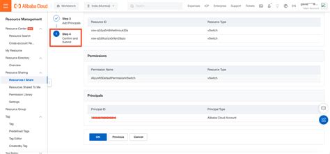 Working With Resource Sharing In Resource Management Of Alibaba Cloud Alibaba Cloud Community