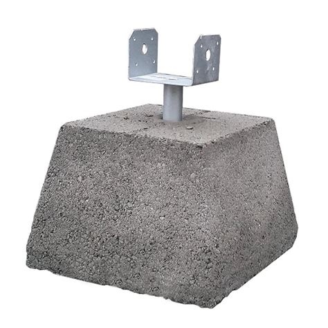 12 In X 8 In X 8 In Dobie Block For Decking Support Concrete Deck