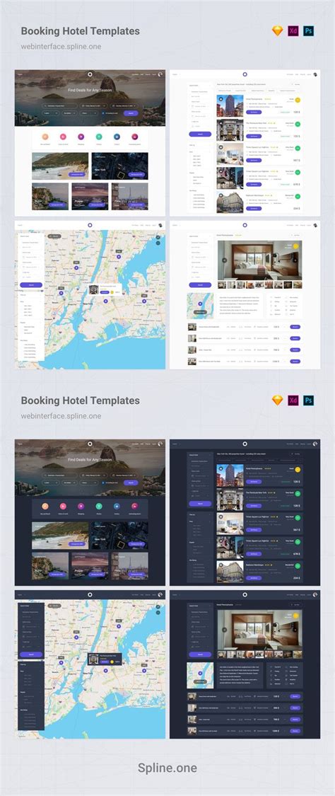 web interface 2 sketch xd psd web interface portfolio web design