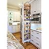 Rev A Shelf TP Pull Out Wood Cabinet Pantry By Natural Amazon Ca Home