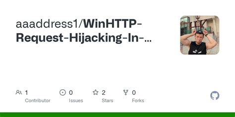 GitHub Aaaddress1 WinHTTP Request Hijacking In CSharp