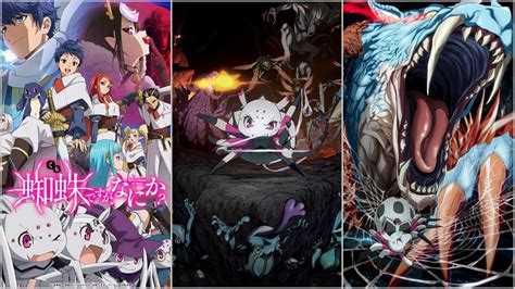 Sempat Tertunda Anime Kumo Desu Ga Nani Ka Sudah Mengungkap Detail Serialnya Dafunda Com