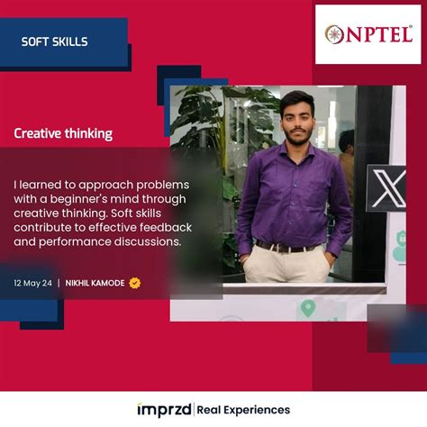 Nikhil Kamode On Linkedin Nptel Ai Selfiegenerator Learningjourney Transformativeeducation