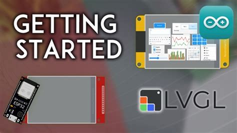 Learn LVGL Build GUIs For ESP32 Projects EBook