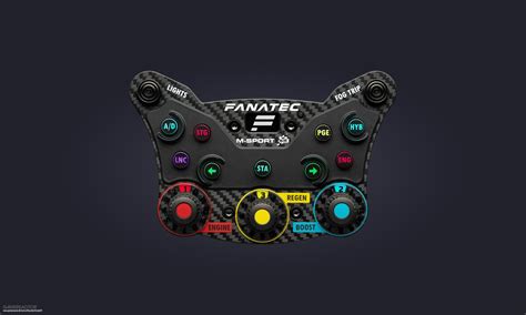 Il modulo pulsanti WRC di Fanatec costerà 250 euro Gamereactor