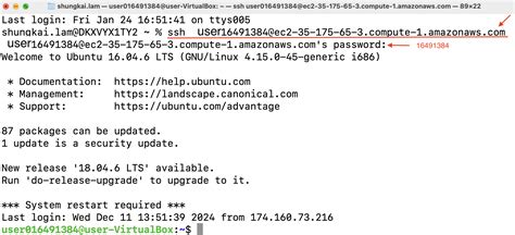 2 After Logging In Try Out Linux Commands Ls List