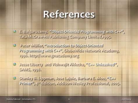 Oopdits 1st Introduction To Object Oriented Programming