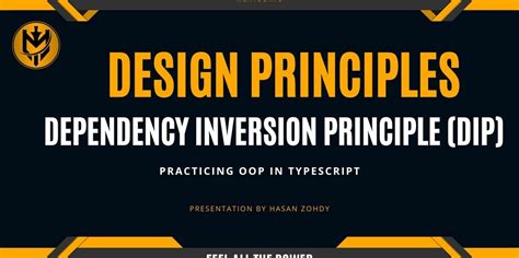 Dependency Inversion Principle Dip In Typescript Dev Community