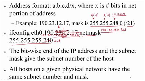 Network Layer Addressing Problems Part 2 Iit Lecture Series Youtube
