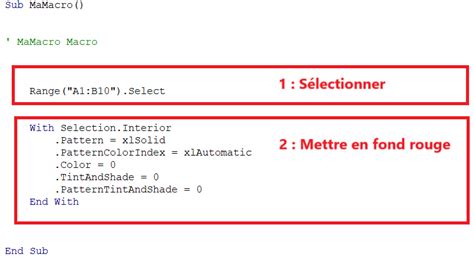 Comment Utiliser Les Objets Sous Vba