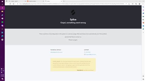 Splice Not Working Rsplice