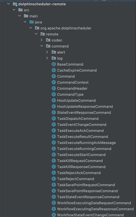 Improvement Rpc Rename Rpc Command To Request · Issue 13559 · Apachedolphinscheduler · Github