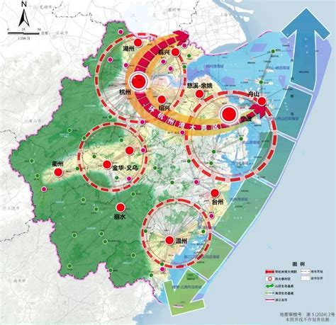 浙江省国土空间规划 金华市区被列为国家级城市化地区 房产资讯 房天下