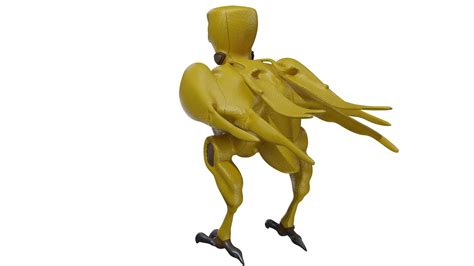 Robotic Bird 3d Model Turbosquid 2260142