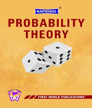 Rapidsol Probability Theory First World Publications