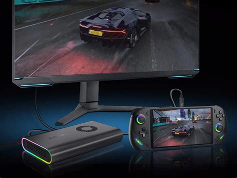 Onexgpu A Portable Egpu With Radeon Rx 7600m Xt And M 2 Ssd Slot