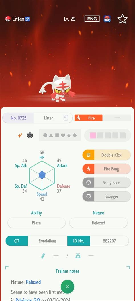 Shiny Litten Giveaway R Pokemonhome
