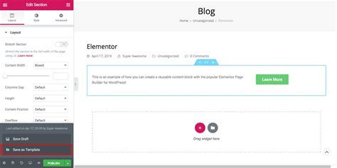 how to create reusable content blocks with wordpress