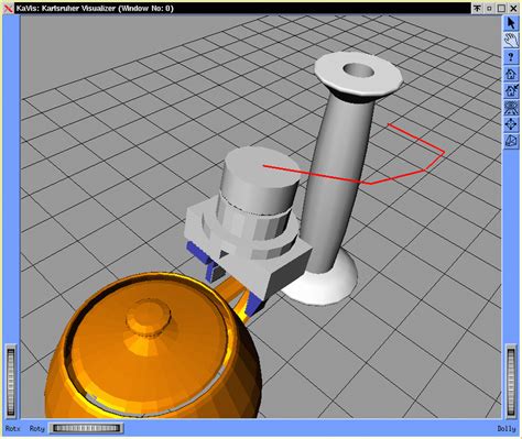Visualization Of Modifiable Robot Trajectories Download Scientific Diagram