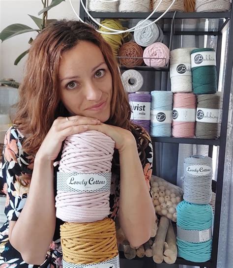 Macramé Tipy Pro Začátečníky Macrame Cotton Lovely