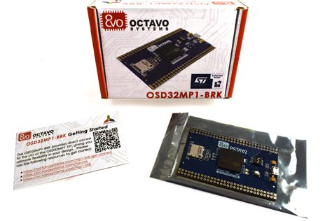 OSD32MP1 BRK Getting Started