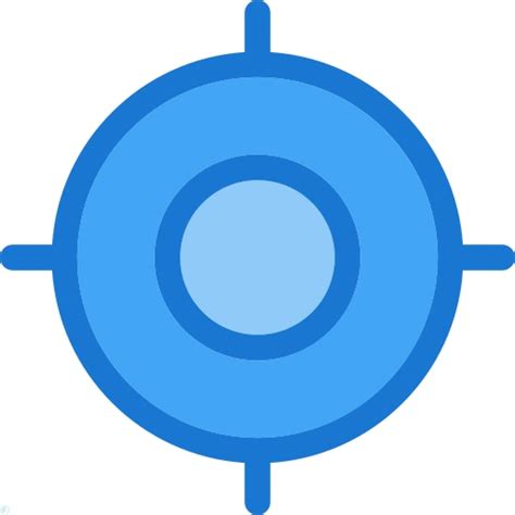 دانلود آیکون جی پی اس استایل مسطح با فرمت Png