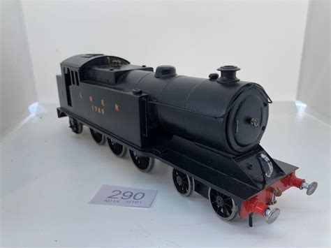 O Gauge Kit Built Lswr G6 0 6 0t Loco In Southern Green 348 W130 Mjc The Model Railway Club