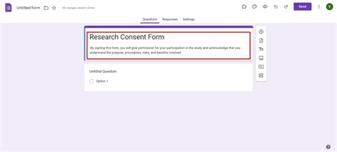 How Do You Make Consent Forms In Google Forms Simple Steps Extended Forms