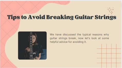 Ppt Avoid Breaking Guitar Strings Powerpoint Presentation Free Download Id 12762454