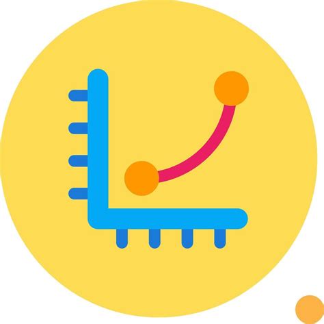 Curves Levels Graph Long Circle Icon 37444119 Vector Art At Vecteezy