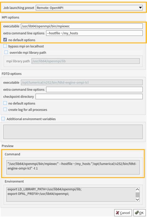 Distributed Computing Ansys Optics