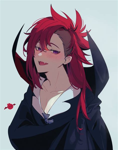 Vampire Cookie Cookie Run Drawn By Sasasa1008va Danbooru