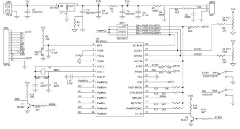 3 Phase Ac Motor Controller Electronics Lab