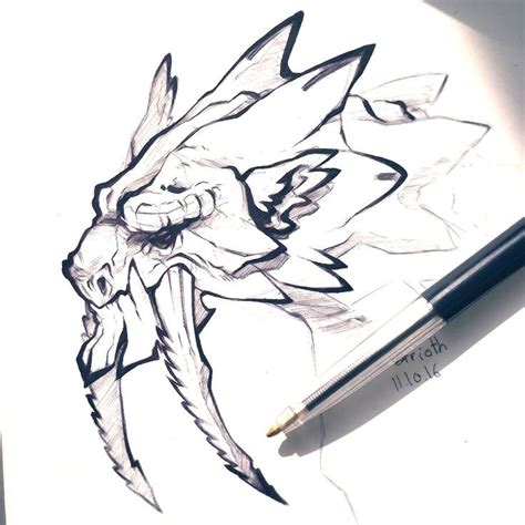 Bariothinktober 3 By Sophieotto On Deviantart