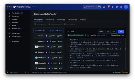Docker 시작하기 Dockerfile 명령어 이미지 만들기