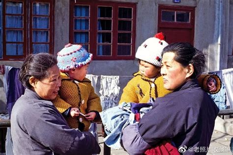 朱韵和 On Twitter 老照片收藏家 1980年，外国人拍摄的上海