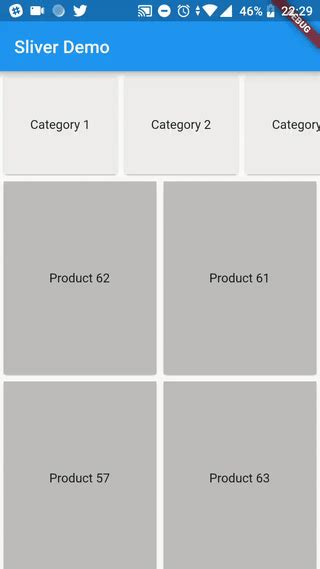 How To Create A Gridview Within A Listview By Flutter With Json Api