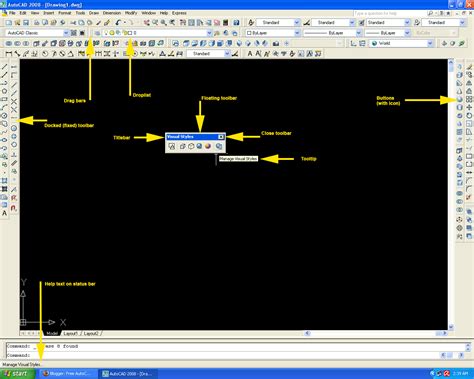 About Toolbars And Macros Autocad Tutorial And Tips