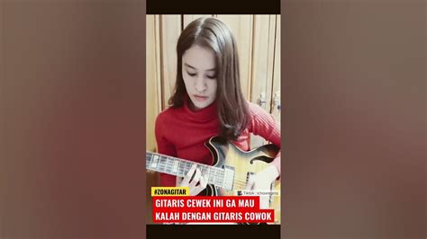 Viral Gitaris Cewek Cover Gitar Polyphia Zonagitartv Youtube